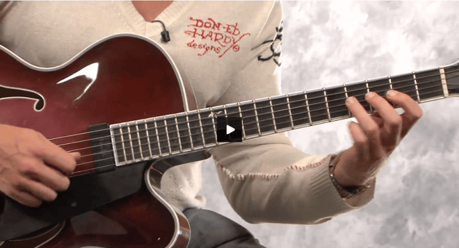 Free Guitar Lessons with Andreas Oberg