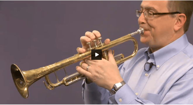 Free Trumpet Lessons with David Bilger