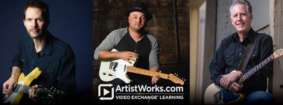 Win one-year of online guitar lessons!
