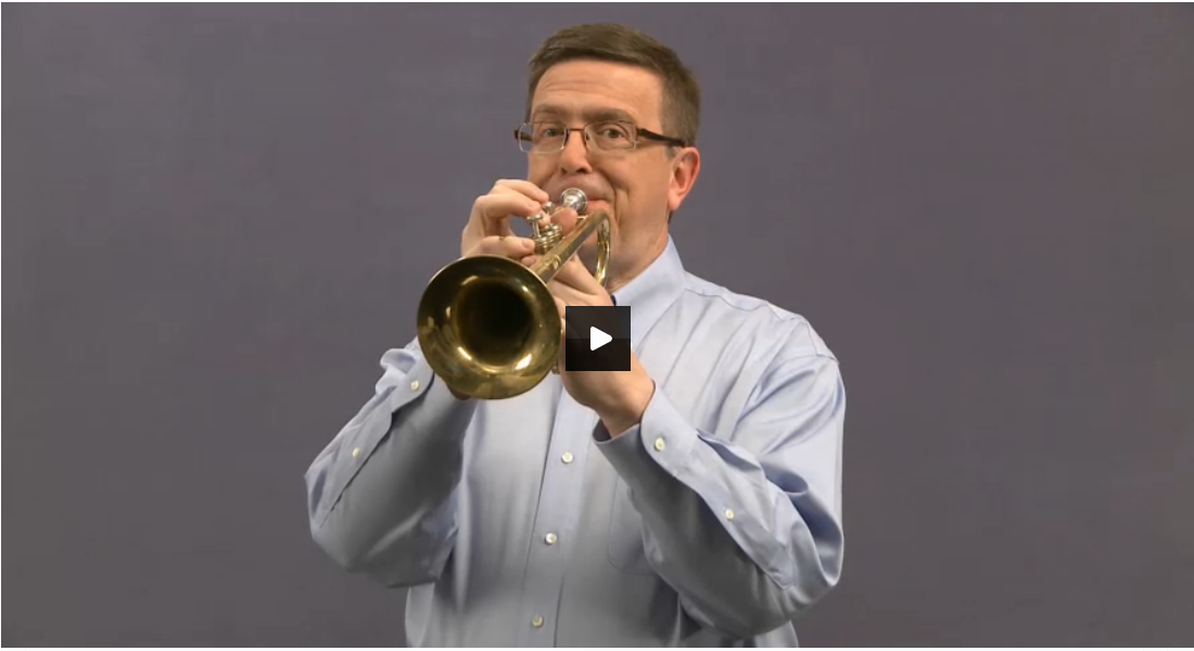 Free Trumpet Lessons with David Bilger