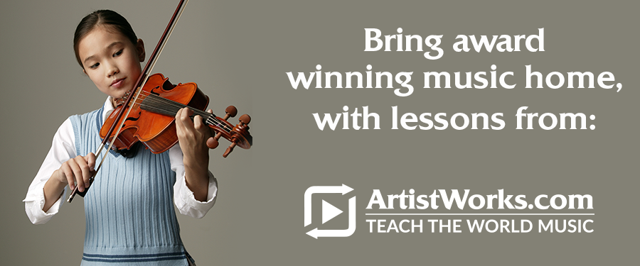 Online Music Lessons With ArtistWorks